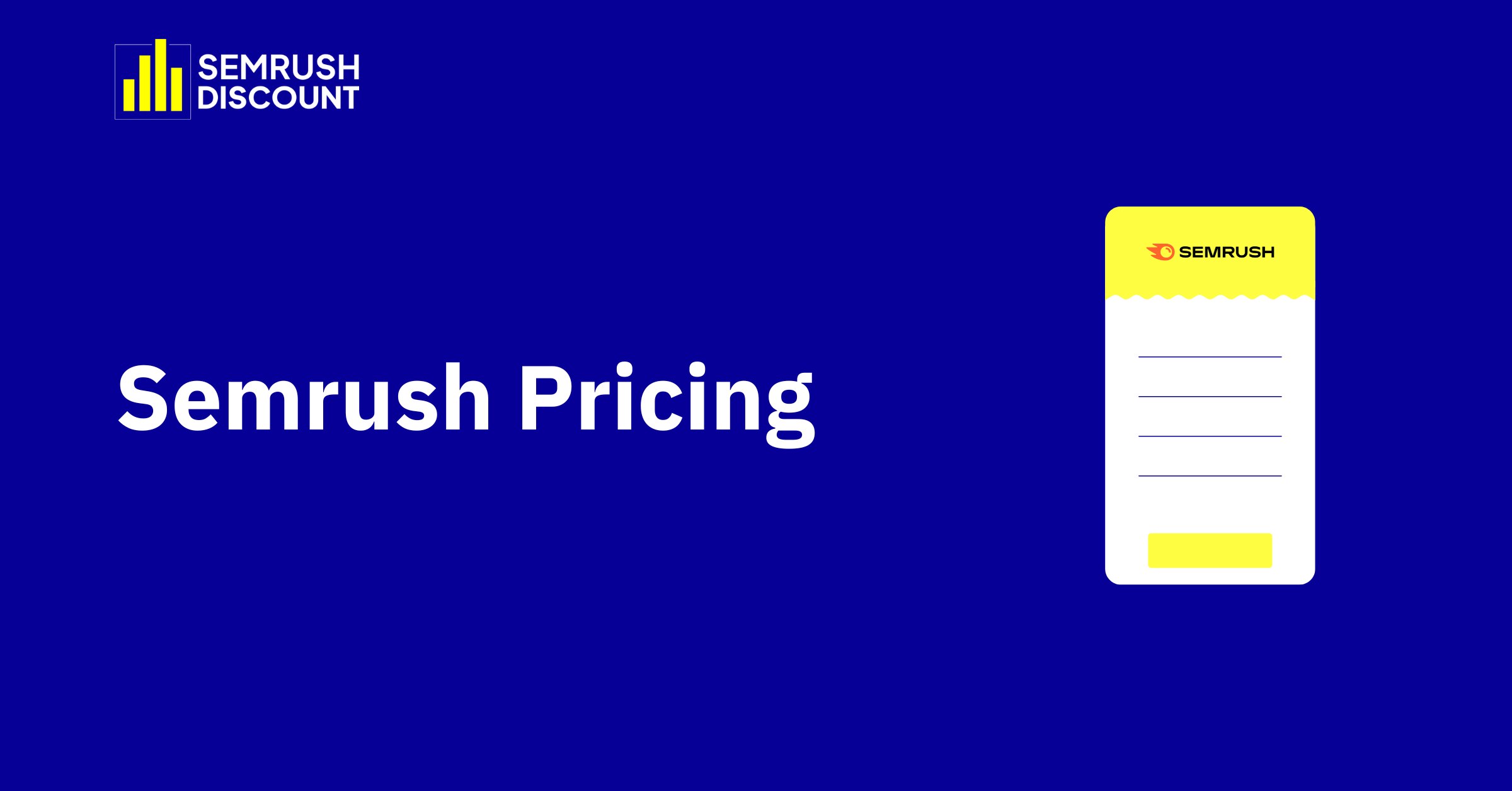 Semrush Pricing 2025 - Which Plan is Right For You?