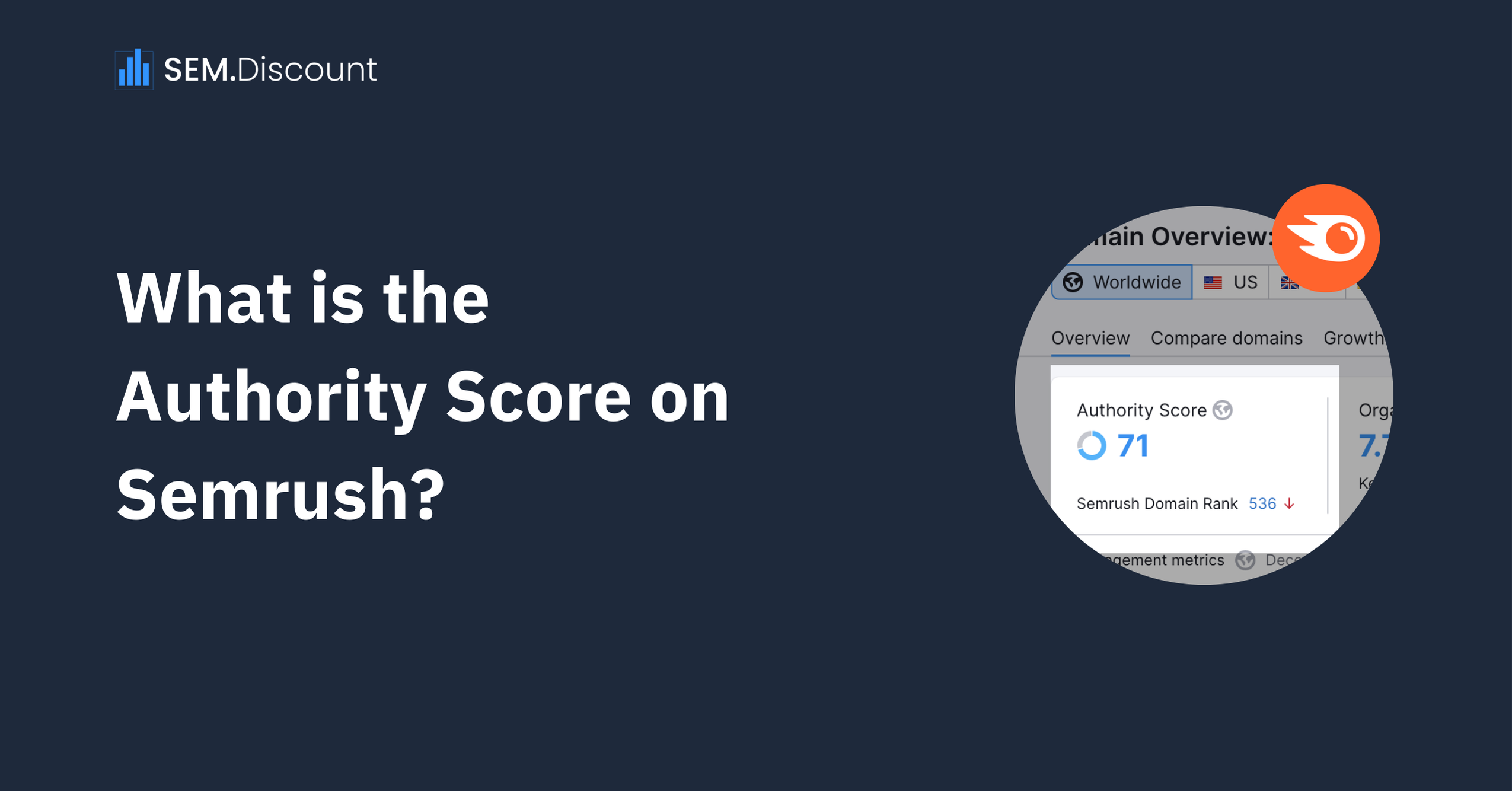 What Is The Authority Score On Semrush (Explained)