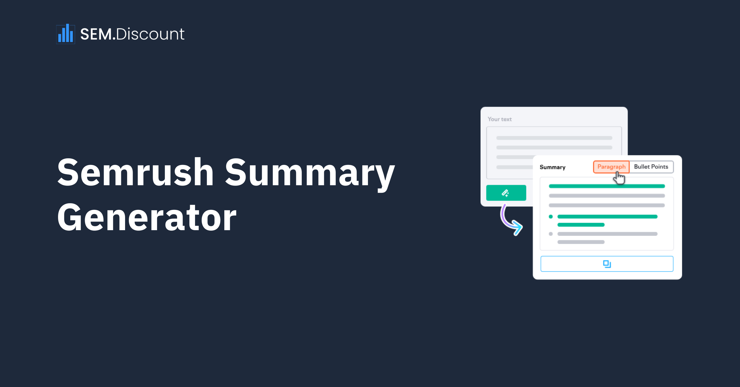 Semrush Summary Generator — Summarize Your Text