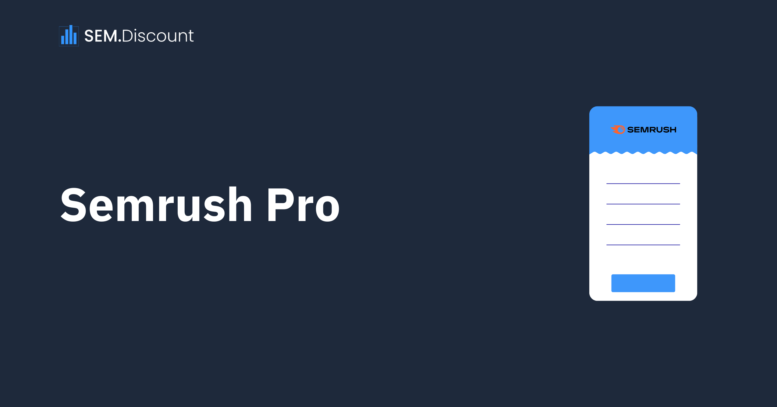 Semrush Pro Plan — Features, Pricing, & More