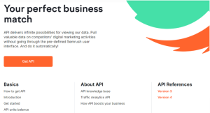Semrush API — How To Use Guide